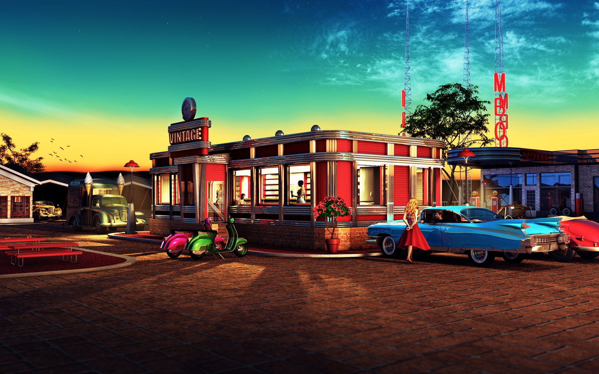 Bienvenue Sur American Diner bienvenue-sur-american-diner